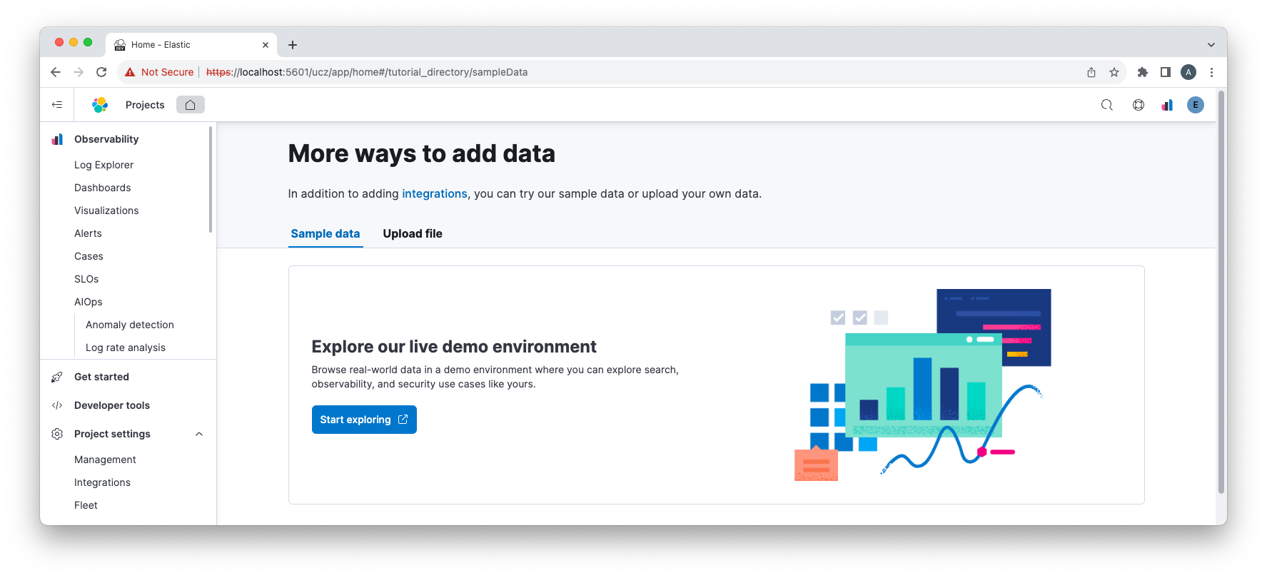 [Serverless/Observability] Get started breadcrumbs need polish · Issue #170030 · elastic/kibana ...