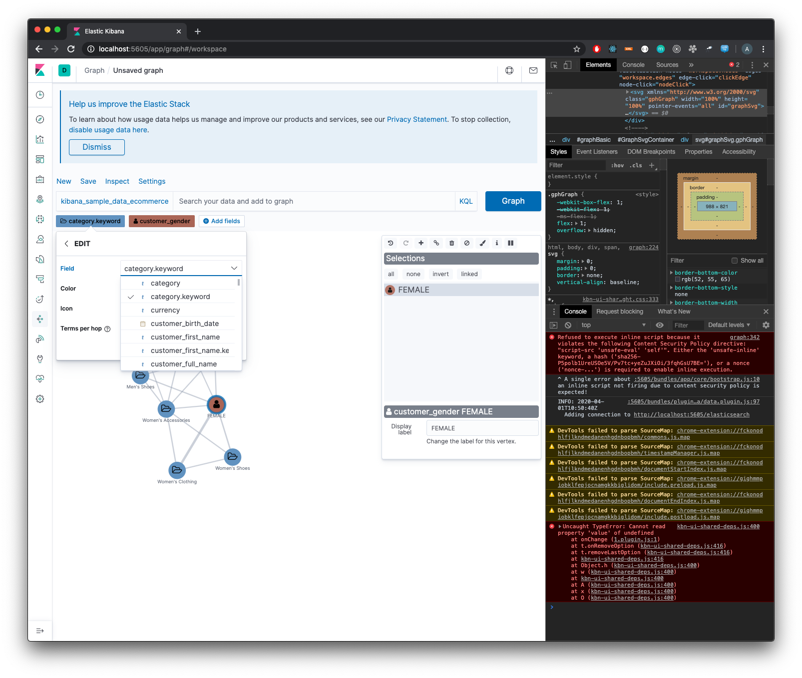 Backspace When Editing Fields Throws Issue 62128 Elastic kibana backspace-when-editing-fields-throws-issue-62128-elastic-kibana