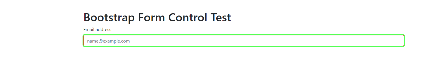 It Should Be Possible To Customize Form Controlfocus Border Color And Box Shadow Using Css