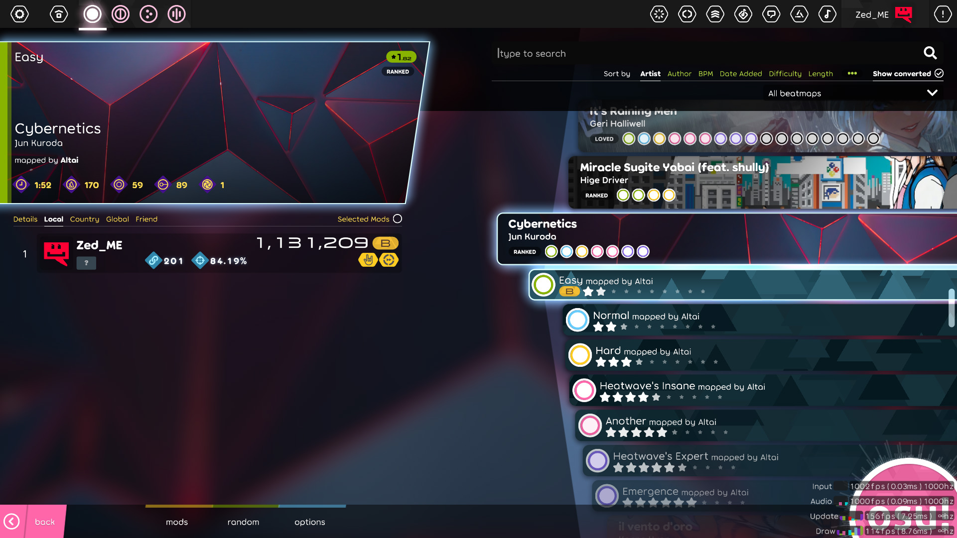 Add position options for the "Show FPS" setting · Issue #12368 · ppy ...