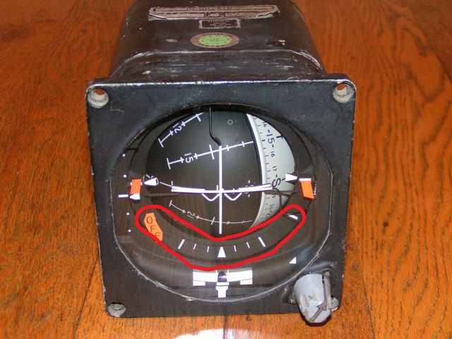 Incorrect bank angle scale on all-attitude indicator AN/AJB-3A · Issue #456 · Community-A-4E ...
