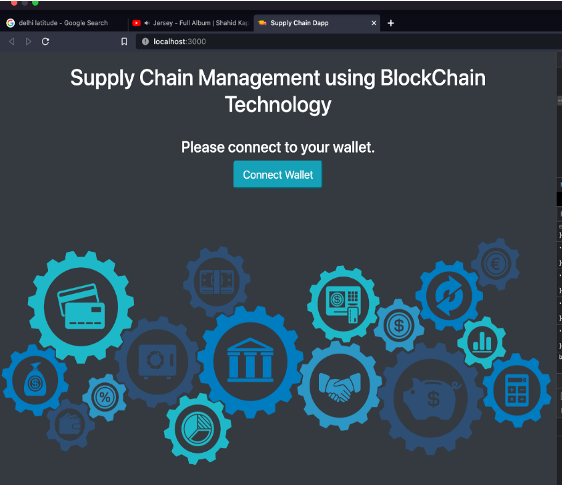 GitHub - taral-desai/Application-of-Blockchain-Technology-in-Supply ...