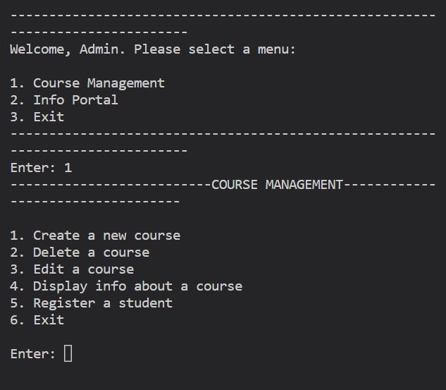 GitHub - palakgoel123/Java_CourseManagement: Through this project teachers can easily manage ...