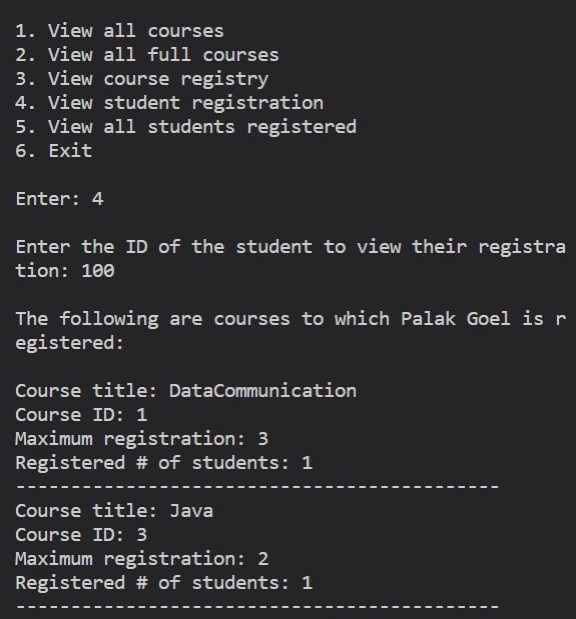 GitHub - palakgoel123/Java_CourseManagement: Through this project teachers can easily manage ...