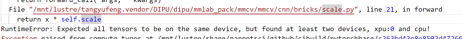 fallback所有算子到cpu时验证模型，会报错，怀疑fallback不彻底 · Issue #381 · DeepLink-org/deeplink.framework · GitHub