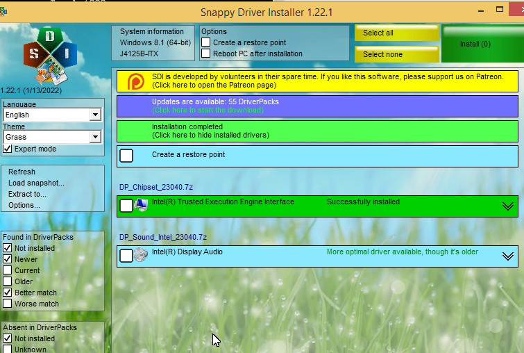 EfiGuard Windows 8.1 Success story · Issue #87 · Mattiwatti/EfiGuard ...
