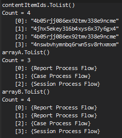 ContentManager.GetAsync(string[]) returns inconsistent results when there are duplicate ids ...