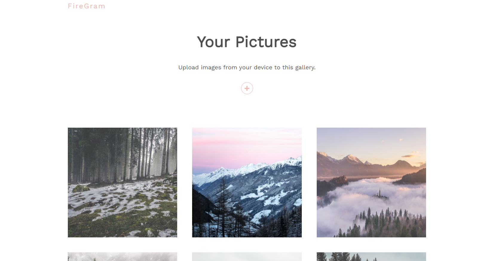 GitHub - pratikkumar911/Image_Gallery: A ReactJS image gallery with ...