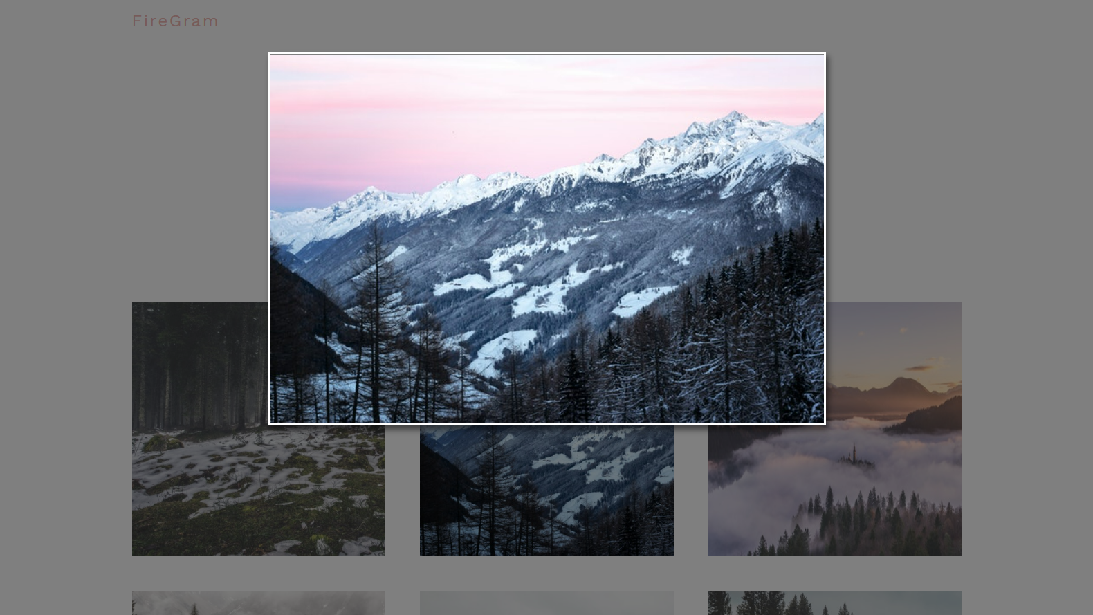 GitHub - pratikkumar911/Image_Gallery: A ReactJS image gallery with ...