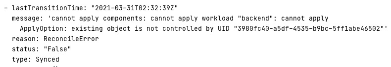 Cross namespace workload cannot update · Issue #1372 · kubevela/kubevela · GitHub