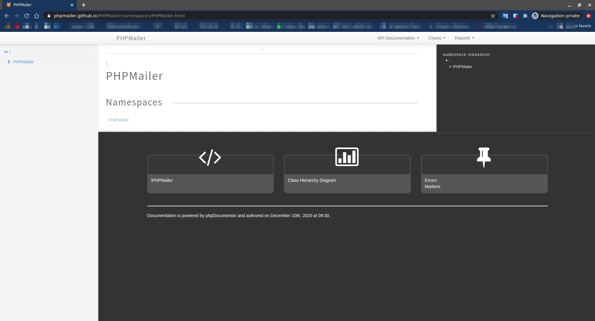 Move from phpdocumentor to Doctum · Issue #2230 · PHPMailer/PHPMailer · GitHub
