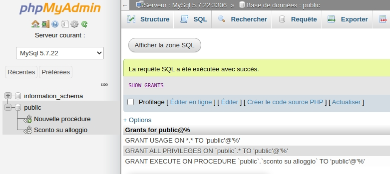 Execute button is disabled for routines · Issue #14430 · phpmyadmin/phpmyadmin · GitHub