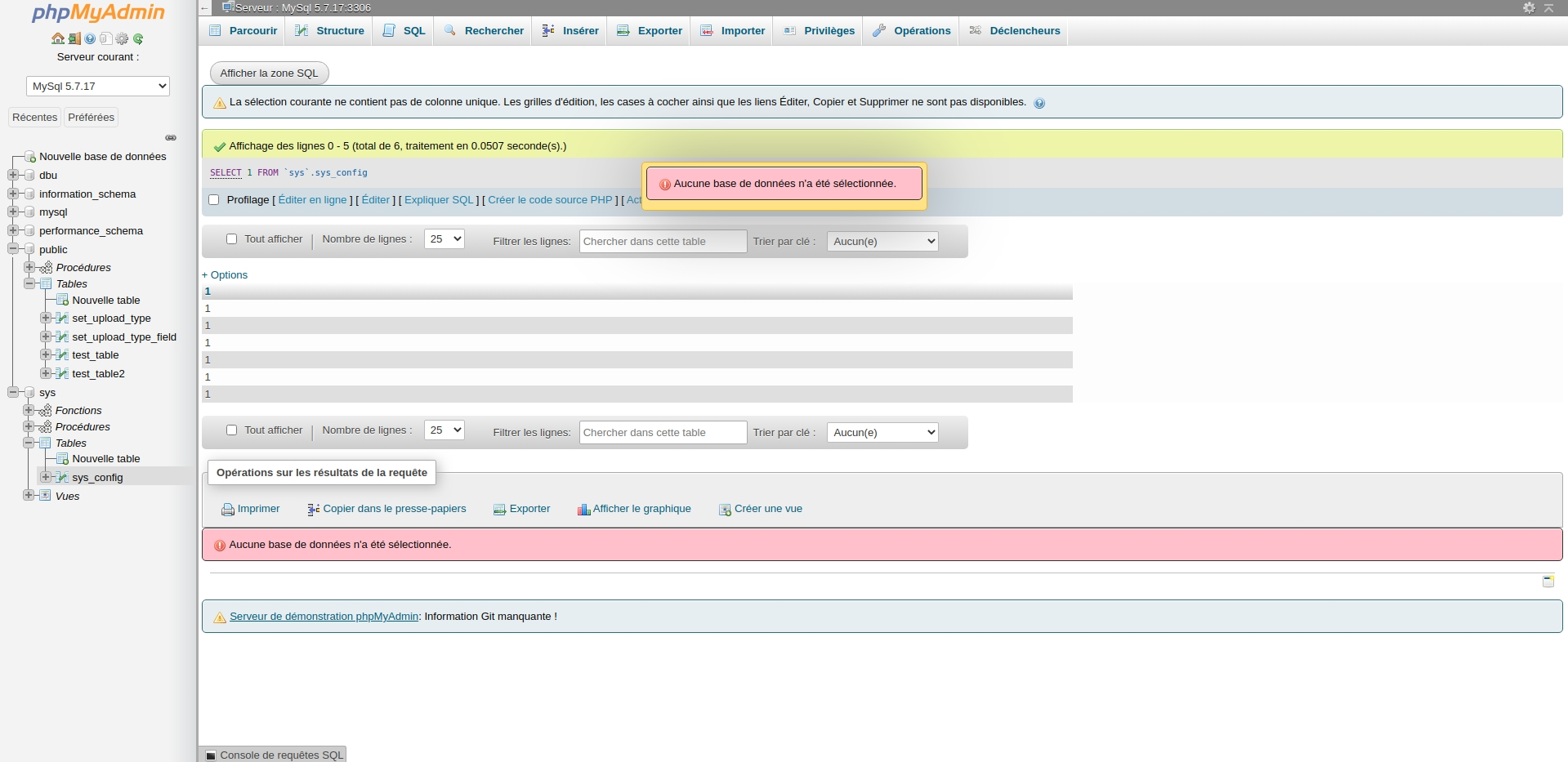 Incorrect URL on SQL tab after SELECT command · Issue #16658 · phpmyadmin/phpmyadmin · GitHub