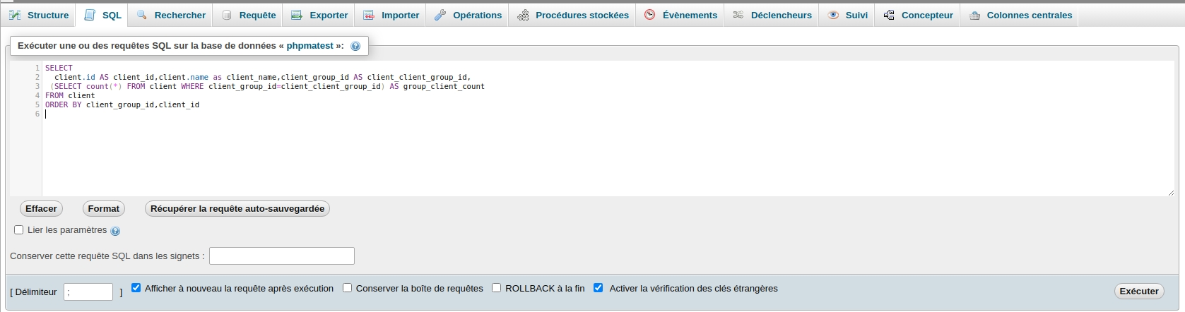 Run SQL with sub-query fails with "Error text: error (rejected)" · Issue #16533 · phpmyadmin ...