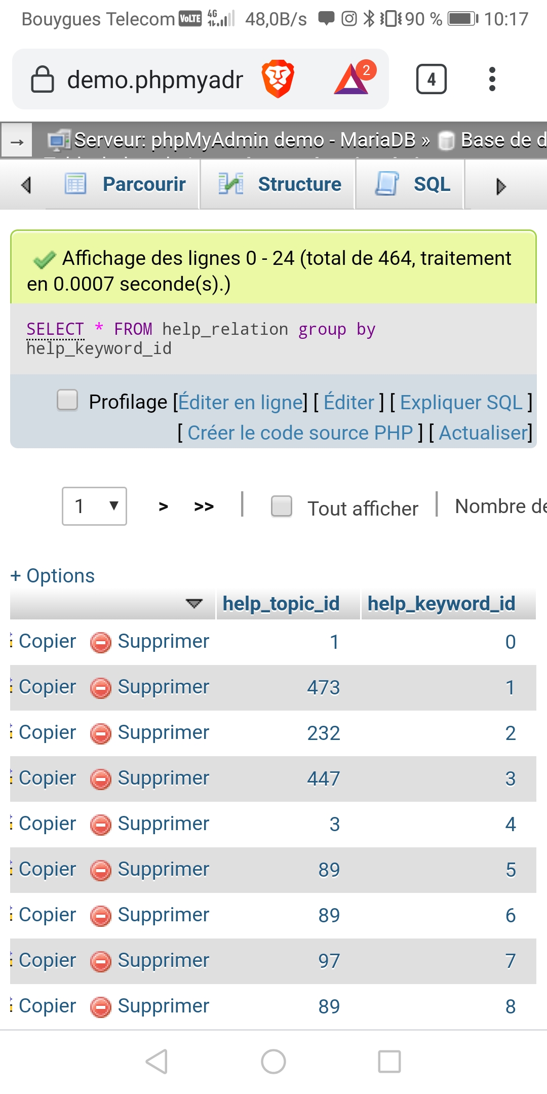Out of memory · Issue #16734 · phpmyadmin/phpmyadmin · GitHub