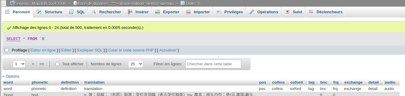 Bug when importing a csv file · Issue #16907 · phpmyadmin/phpmyadmin · GitHub