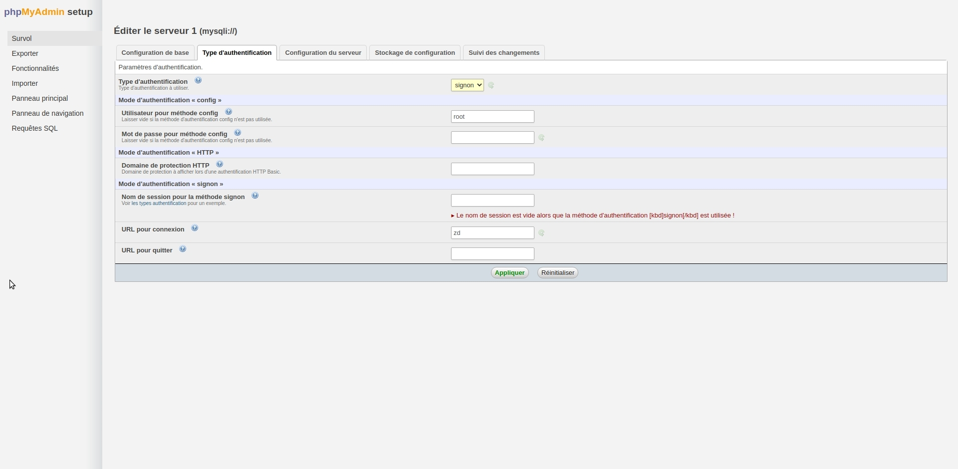 bbcode is missing render on setup · Issue #17090 · phpmyadmin/phpmyadmin · GitHub