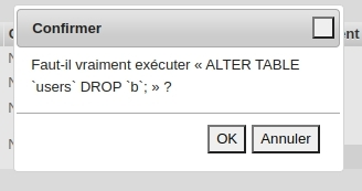 [UI] Broken styles on old confirm modal · Issue #17812 · phpmyadmin/phpmyadmin · GitHub