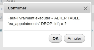 [UI] Broken styles on old confirm modal · Issue #17812 · phpmyadmin/phpmyadmin · GitHub