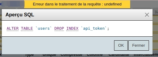Add INDEX is not working · Issue #17877 · phpmyadmin/phpmyadmin · GitHub