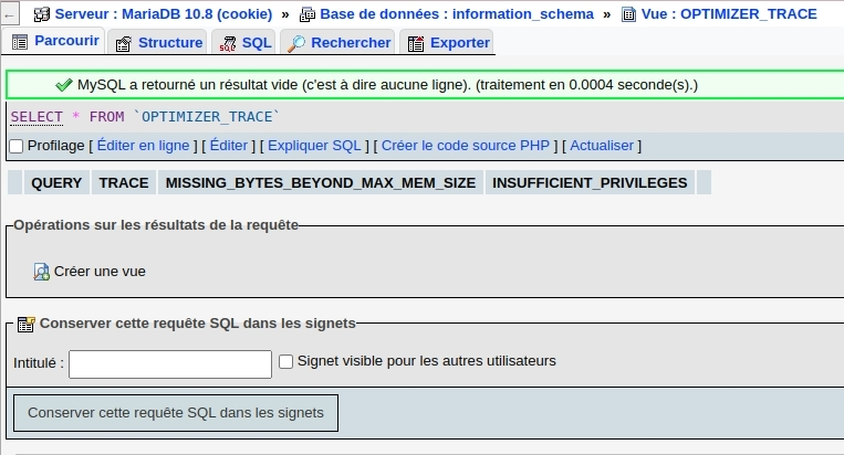 Extra table header cell incorrectly added · Issue #17869 · phpmyadmin/phpmyadmin · GitHub