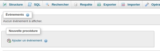 Add event/trigger icon not showing · Issue #14554 · phpmyadmin ...