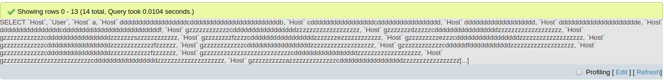 Missing padding · Issue #14053 · phpmyadmin/phpmyadmin · GitHub