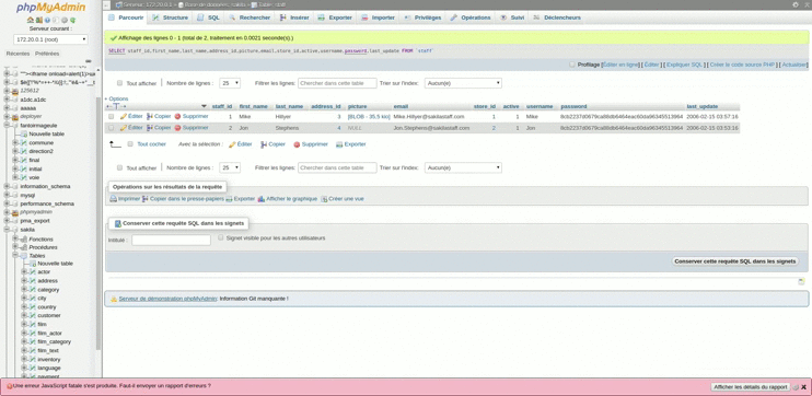 Javascript Error Using Timepicker · Issue 15687 · Phpmyadmin
