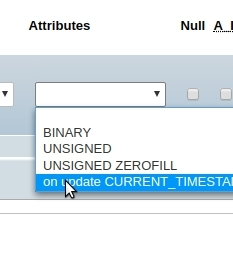 "Extra" column definition not editable · Issue #15994 · phpmyadmin/phpmyadmin · GitHub