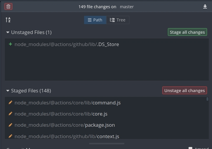 .DS_Store in @actions/github 3.0.0 · Issue #491 · actions/toolkit · GitHub