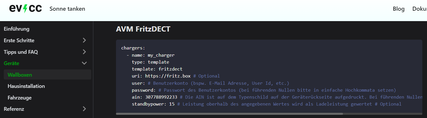 Integration fritzdect · evcc-io evcc · Discussion #4345 · GitHub