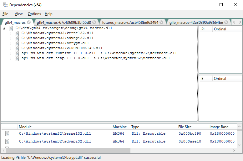 Bug Building With Gvsbuild Gtk4 No Longer Works With Gvsbuild202250 Loadlibraryexw