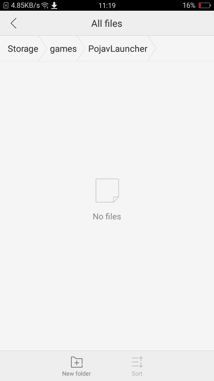 [BUG] launcher not launching · Issue #730 · PojavLauncherTeam/PojavLauncher · GitHub