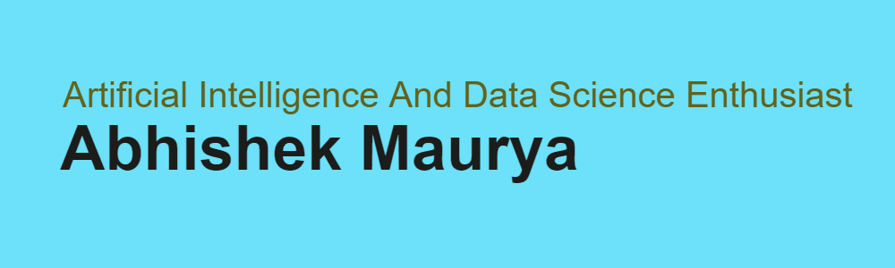 git-c-0der (Abhishek Maurya) · GitHub