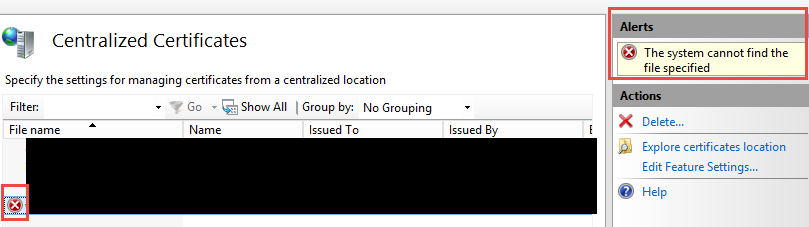 Iis The System Cannot Find The File Specified · Issue 319 · Ebekker Acmesharp · Github