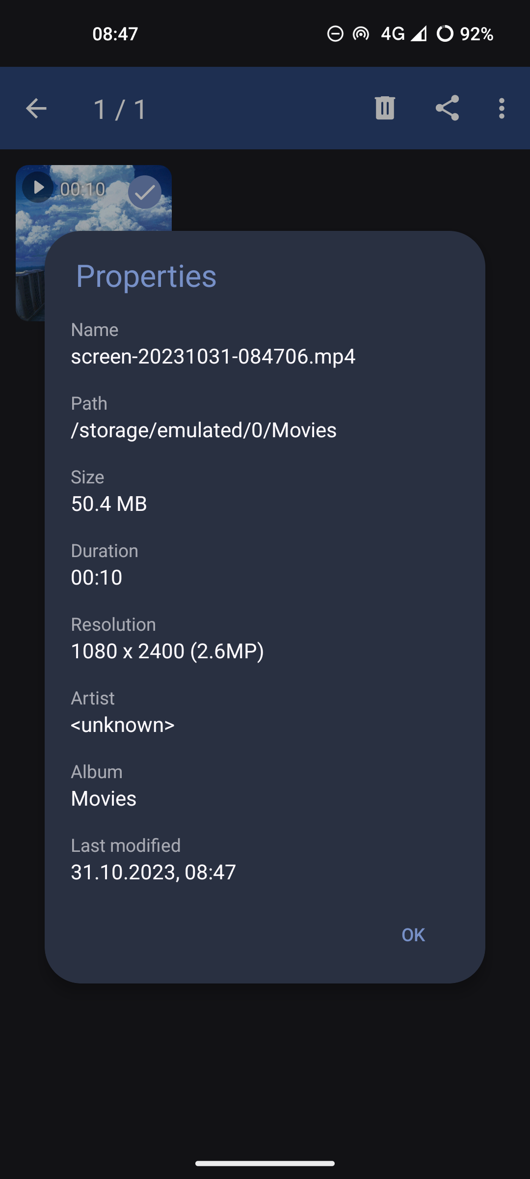 Add framerate and bitrate to video properties · Issue #3026 · SimpleMobileTools/Simple-Gallery ...