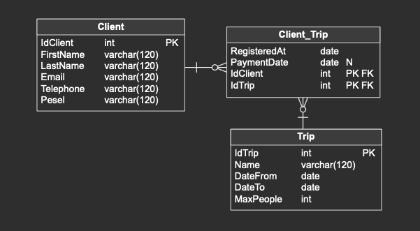 GitHub - Padabed/trip-management-system