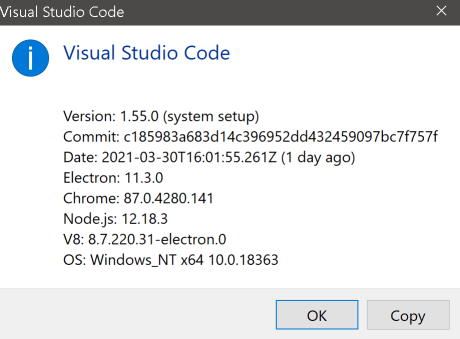 Venv is not activated on already opened terminal on start up when ...