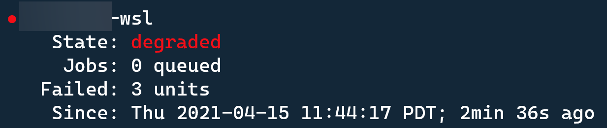 Show Which `systemd` Units Are Failing · Issue #140 · arkane-systems/genie · GitHub