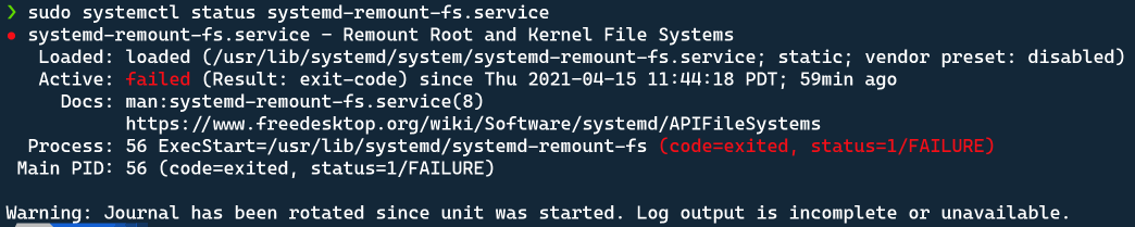 Failing `systemd` Services in CentOS 8-Stream · Issue #141 · arkane-systems/genie · GitHub