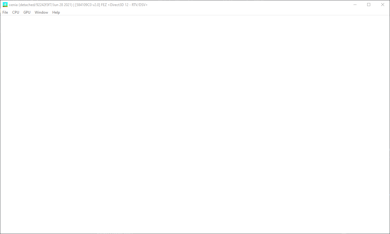 584109C0 - FEZ · Issue #1790 · xenia-project/game-compatibility · GitHub