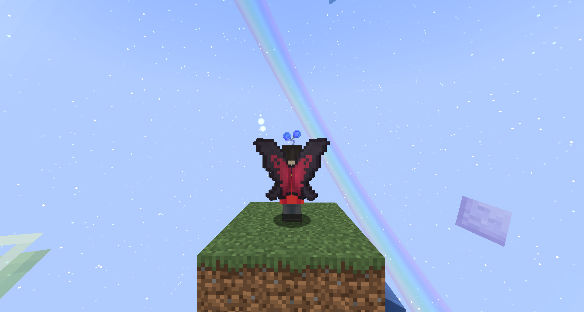 Flugel tiara "black snow princess" wings look off · Issue #4370 ...