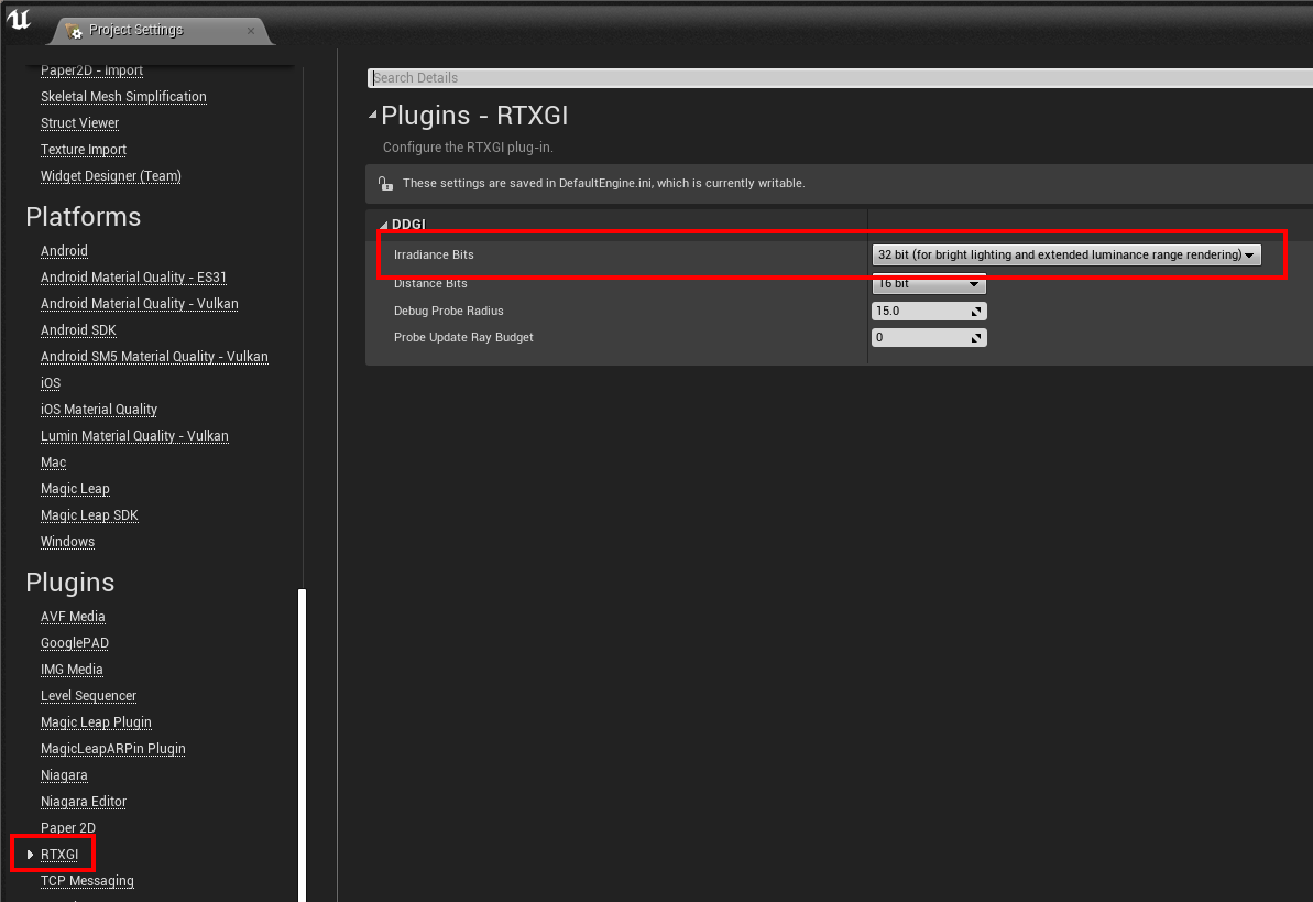 UE 4.26 all probes are black · Issue #36 · NVIDIAGameWorks/RTXGI-DDGI · GitHub