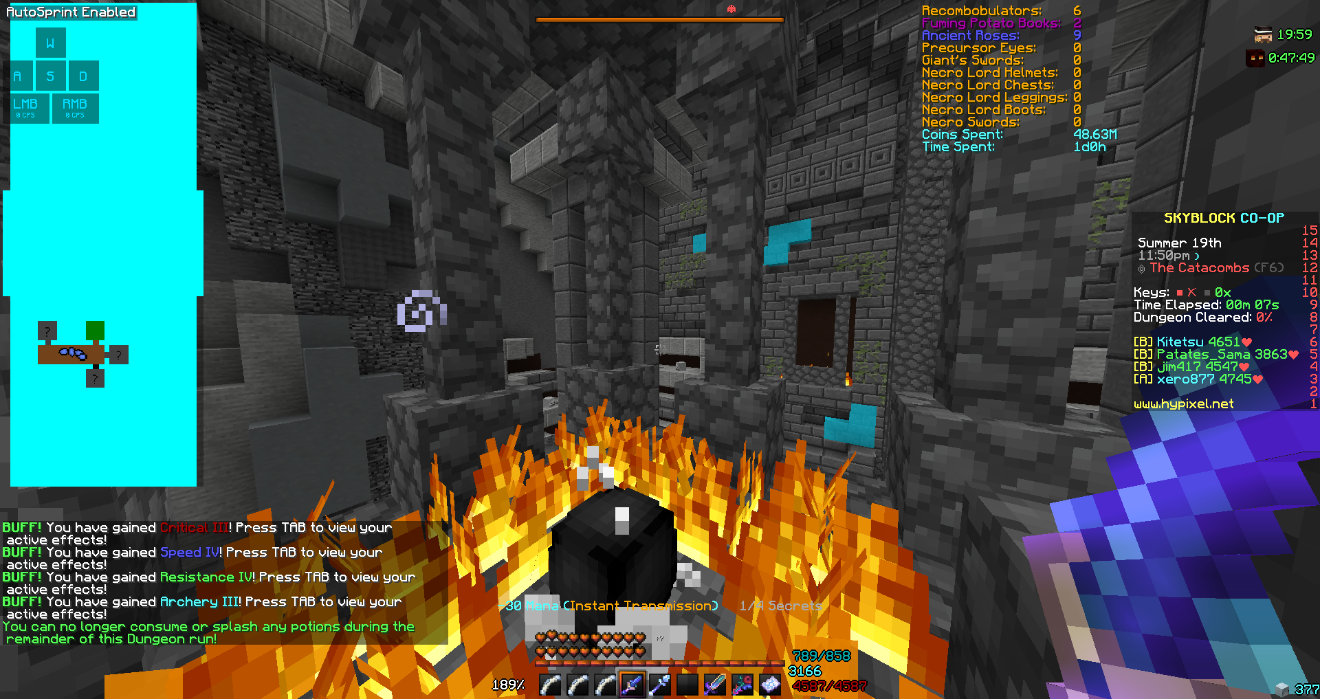 [Bug] · Issue #489 · BiscuitDevelopment/SkyblockAddons · GitHub