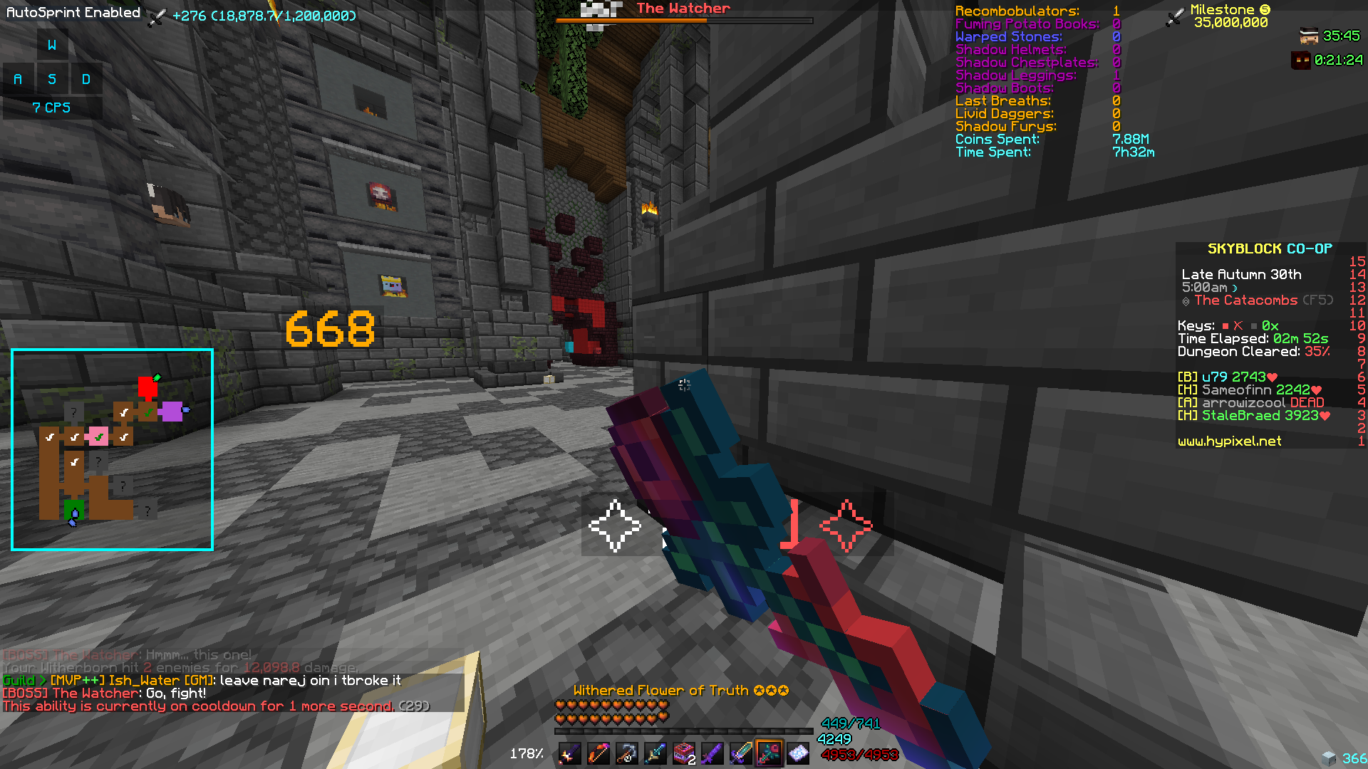 [Bug] · Issue #489 · BiscuitDevelopment/SkyblockAddons · GitHub