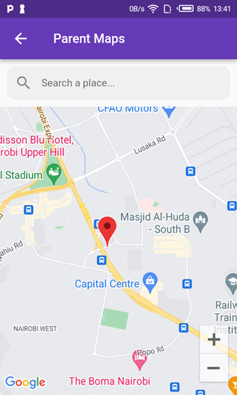 GitHub - Jy-Maloba/SchoolBus_Tracker: School bust tracking System