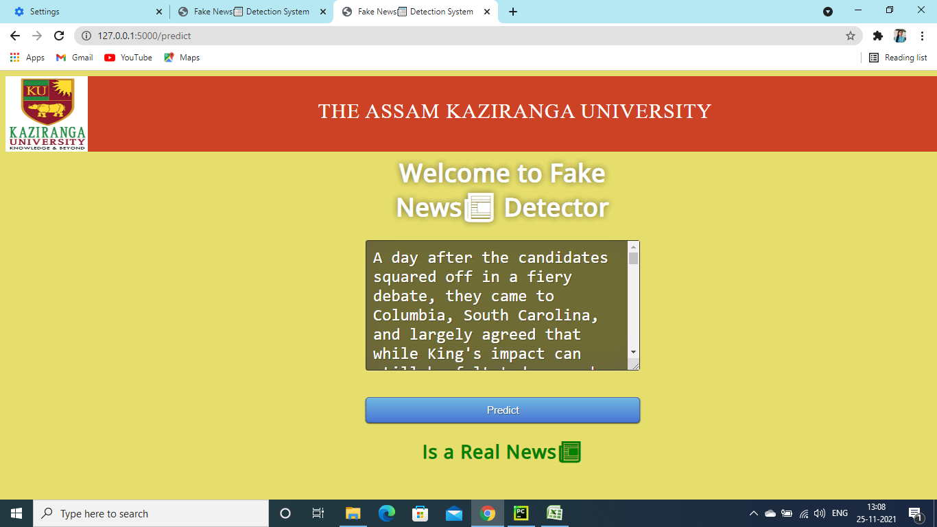 GitHub - punamseal14/FAKE-NEWS-DETECTION: In this data science project ...