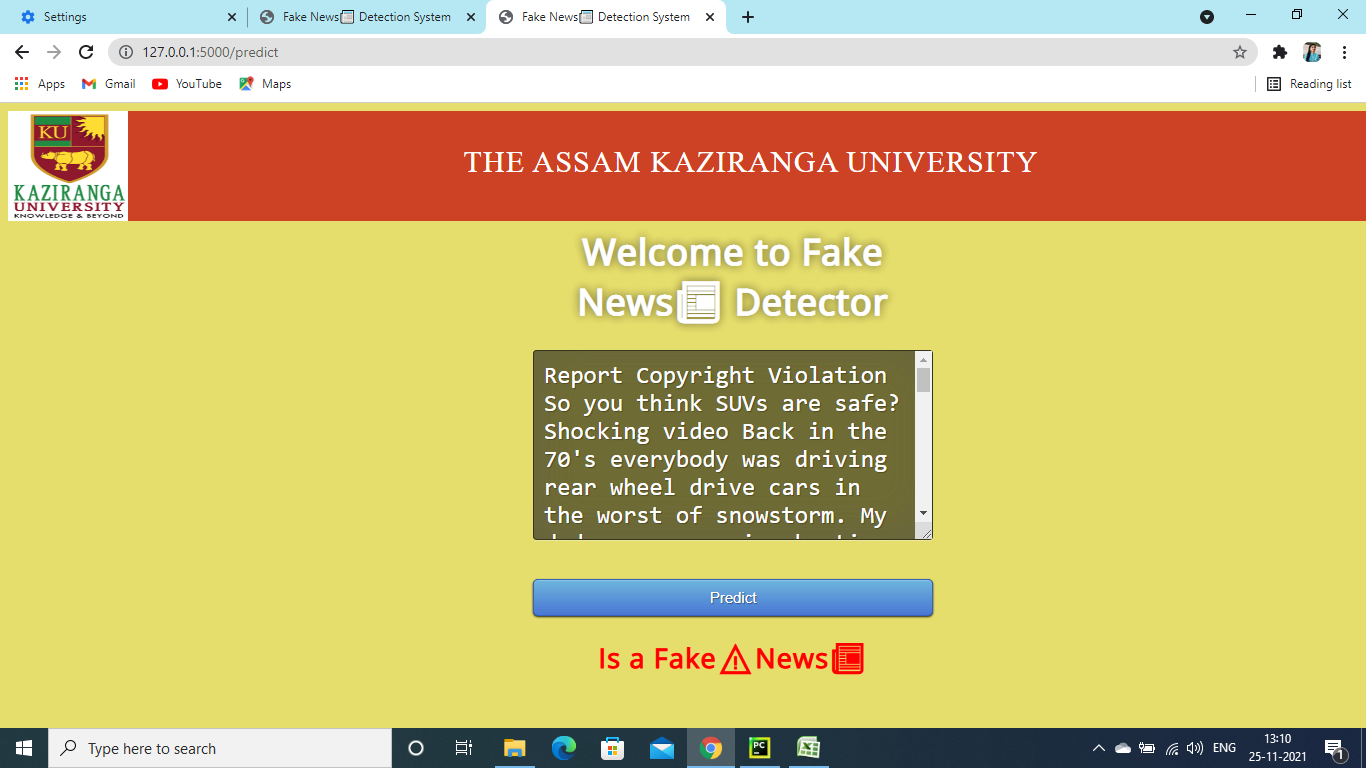 GitHub - punamseal14/FAKE-NEWS-DETECTION: In this data science project ...