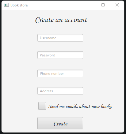 Github Amanova130 Shopjava