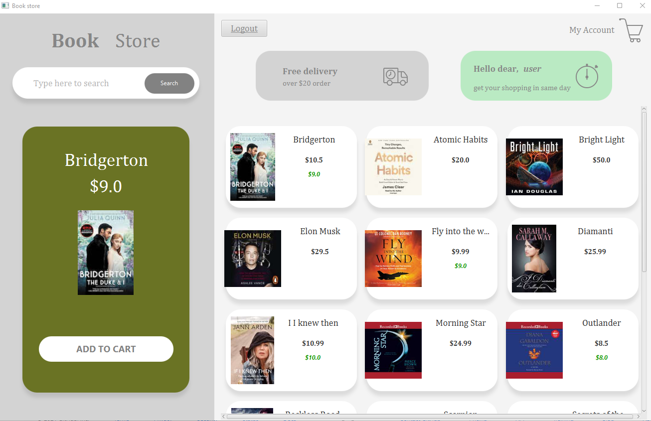 GitHub - amanova130/ShopJava